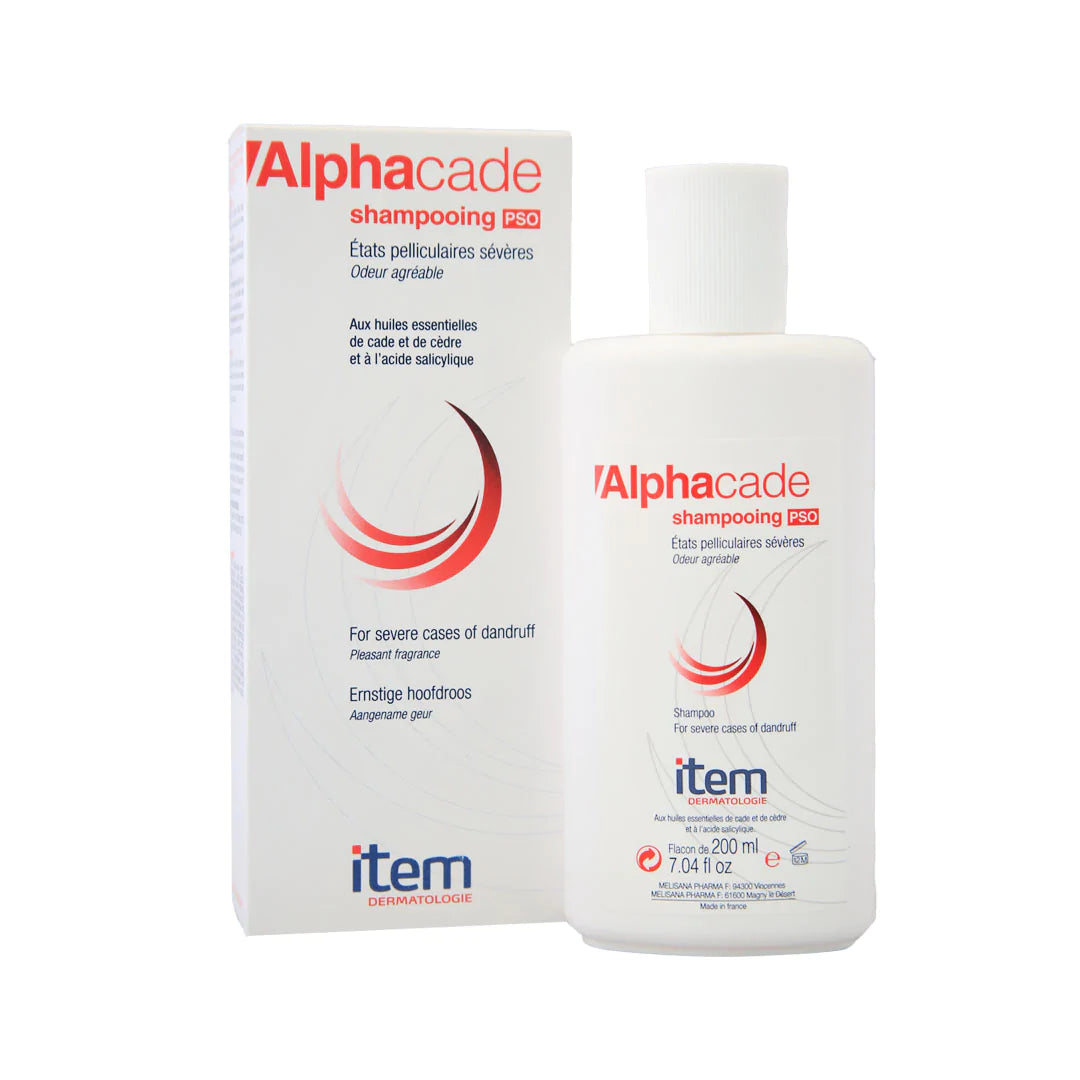 DERMAGOR | ALPHACADE SHAMPOO – BISOO