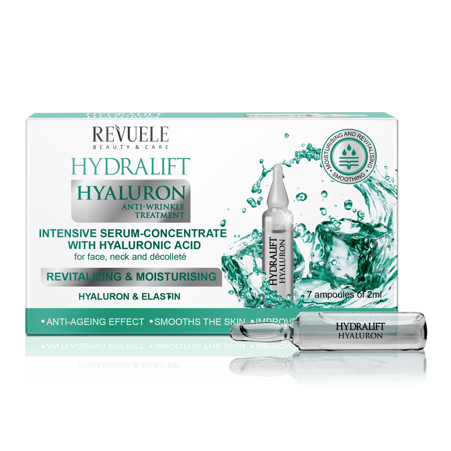 AMPOULES HYDRALIFT HYALURON INTENSIVE SERUM – BISOO